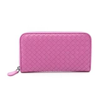 Bottega Veneta Portefeuille Long Pre-owned (Bi-pli) - Femme - Pre-owned - Violet - Taille: ONE Size