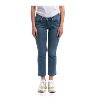 Liu Jo Cropped Bootcut Jeans - - Jeans - Damen - Blau - W24
