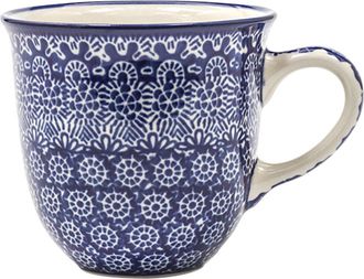 Bunzlau Castle Castle Tulip Tasse, Spitze, 340 ml