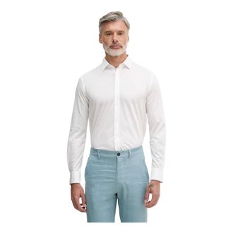 Trussardi Homme, Chemises, Blanc, Taille: M Chemise habill&eacute;e