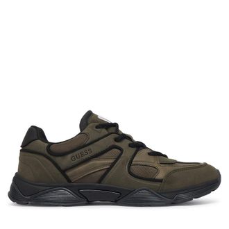 Guess Sneakers Guess FMFCAR ELE12 Gr&uuml;n