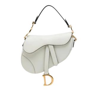 Dior Sac bandouli&egrave;re Pre-owned - Femme - Pre-owned - Blanc - Taille: ONE Size