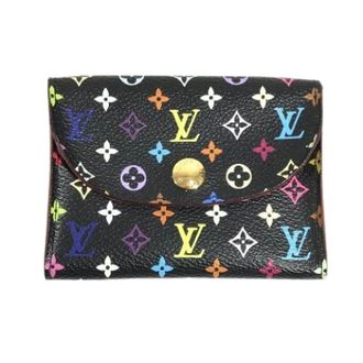 Louis Vuitton Porte-cartes Monogram Multicolore Pre-owned - Femme - Pre-owned - Multicolore - Taille: ONE Size