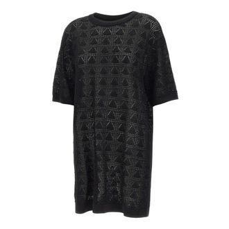 Loulou Studio Femme, Robes, Noir, Taille: 36 FR Armas Dress