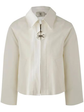 MISCI veste Trapézio en sergé - Blanc