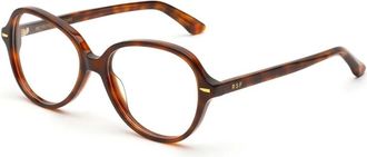Retro Superfuture unisex, Accessoires, Brun, Taille: 57 MM Numero 154 Optical Frame