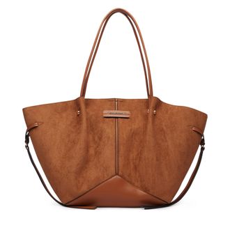 Karl Lagerfeld Handtasche KARL LAGERFELD B4W30359 Dunkelbraun