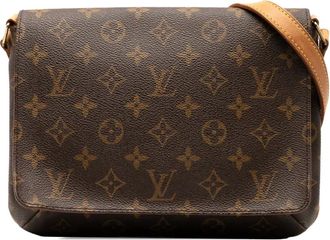 Louis Vuitton 2000 Monogram Musette Tango Short Strap shoulder bag - Marron
