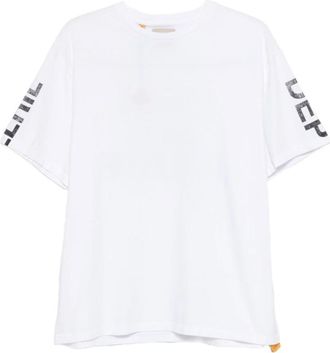 Gallery Dept. Homme, Tops, Blanc, Taille: L T-Shirt Collector Fran&ccedil;ais