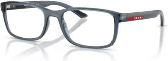 Prada Stilvolle Vista Sonnenbrille - - Accessories - unisex - Blau - 55 MM