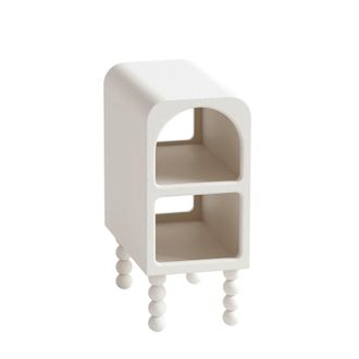 Generic Hoher Nachttisch, Nachttisch, Schlafzimmer Mit K&ouml;Rniger Textur Und Hohlem Design for B&uuml;Cher, Pflanzen