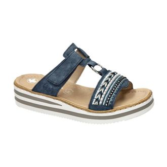 Rieker Damen, Schuhe, Blau, 40 EUGr&ouml;&szlig;e