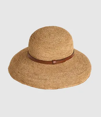 Ibeliv Chapeau Rova Raphia Tea