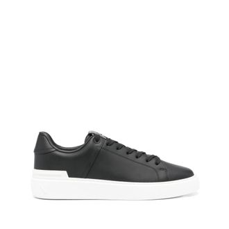 Balmain Schwarze Sneakers f&uuml;r M&auml;nner - - Shoes - Herren - Schwarzk - 40 EU