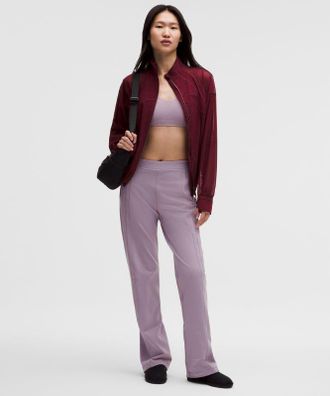 lululemon Pantalon de surv&ecirc;tement Define taille mi-haute Luon pour Femmes - Violet/Pastel - Taille 2XS