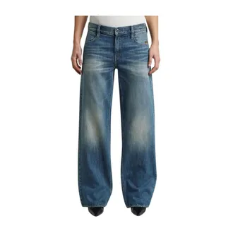 G-Star Judee Loose Jeans - Femme - Jeans - Bleu - Taille: W26