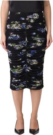 Blumarine Femme, Jupes, Noir, Taille: 40 FR Short Skirts