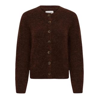 Part Two ChaniePW Cardigan - - Knitwear - Damen - Braun - 2XL