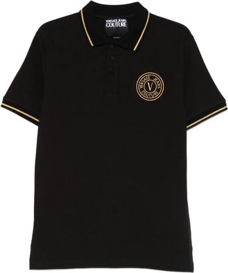 Versace Jeans Couture Logo-appliqu&eacute; Polo Shirt