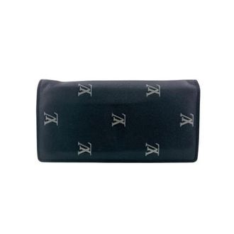 Louis Vuitton Portefeuille Bi-fold Pre-owned - Homme - Pre-owned - Noir - Taille: ONE Size