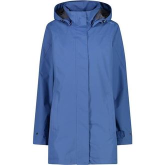 F.lli Campagnolo Damen Regenjacke WOMAN JACKET SNAPS HOOD