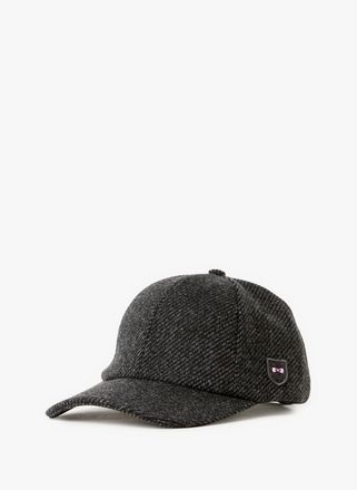 Eden Park Casquette tweed en laine