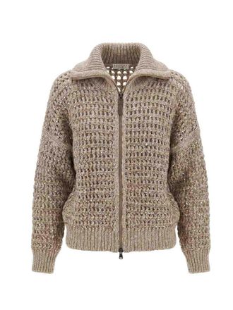 Brunello Cucinelli Cardigan - Beige