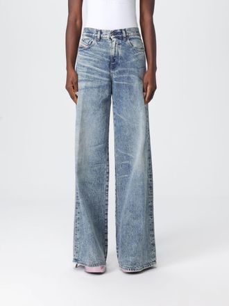 Diesel Jeans DIESEL Femme couleur Noir