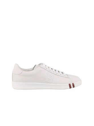 Bally Mens Sneakers White Footwear - Sports