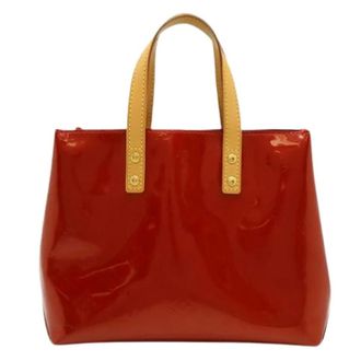 Louis Vuitton Sac &agrave; main Pre-owned Monogram Vernis - Femme - Pre-owned - Rouge - Taille: ONE Size