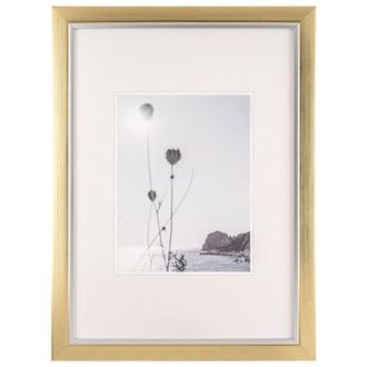 Walther Design Beyond JI342C Cadre Photo, 29.7 X 42 Cm Din A3, Couleur Dor&eacute; Champagne