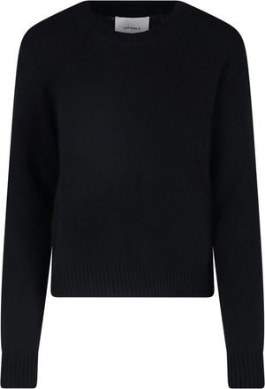 Lisa Yang Pull Col Rond - Noir