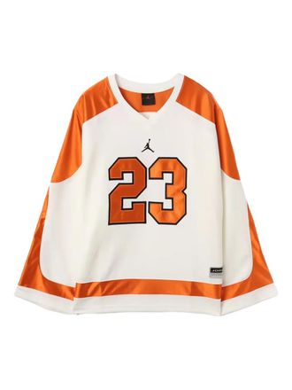 Nike Jordan t-shirt Brooklyn - Blanc