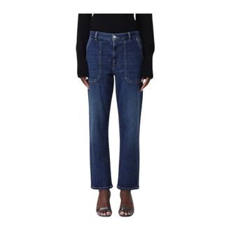 Pinko Stilvolle Straight Leg Jeans f&uuml;r Frauen - - Jeans - Damen - Blau - W25