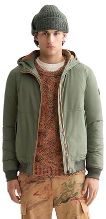Scotch & Soda Hooded Softshell Padded Jacket