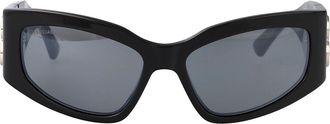 Balenciaga Sonnenbrille - Grau
