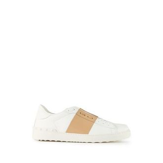 Valentino Baskets crant&eacute;es en cuir