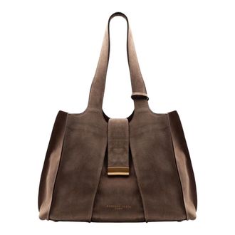 Roberto Festa Milano Femme, Sacs, Brun, Taille: ONE Size Sac shopping Eloise