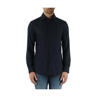 HUGO BOSS Homme, Chemises, Bleu, Taille: L Casual Chemises