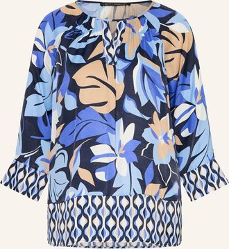 Betty Barclay Blusenshirt Mit 3/4-Arm blau