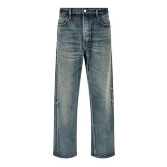 Fear of God Homme, Jeans, Bleu, Taille: W36 Japanese Selvedge Denim Straight 5 Pocket