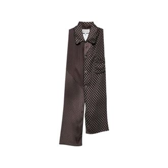Maison Margiela Seidenschal - - Accessories - Herren - Schwarzk - ONE SIZE