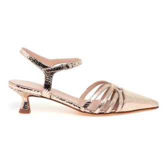 Anna F. Damen, Schuhe, Braun, 36 EUGr&ouml;&szlig;e