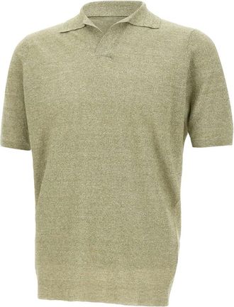 FILIPPO DE LAURENTIIS Homme, Tops, Vert, Taille: XL Polo