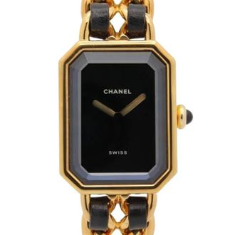 Chanel Montre Vintage Pre-owned - Femme - Pre-owned - Noir - Taille: ONE Size