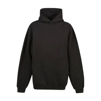 Balenciaga BB Strass Cotton Hoodie - - Sweatshirts & Hoodies - Herren - Schwarzk - M