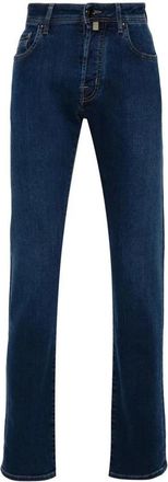 Jacob Cohen Homme, Jeans, Bleu, Taille: W34 Bard Slim-Fit Jeans