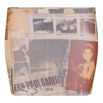 Jean Paul Gaultier Femme, Jupes, Multicolore, Taille: 40 FR Short Skirt