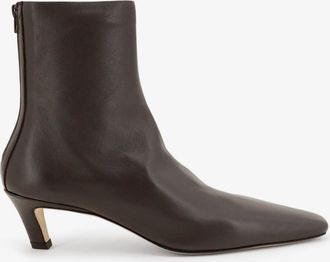 Toteme Leather boots - TOTEME - gender_Woman
