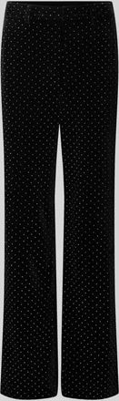 Vero Moda Straight Fit Hose aus Velours Modell HELLA